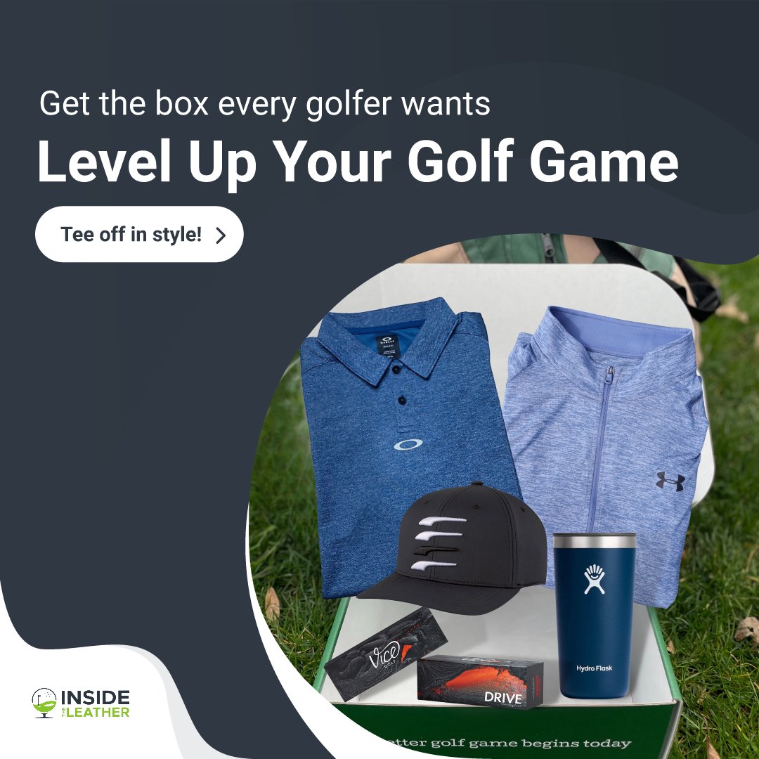 Inside The Leather Golf Subscription Boxes | Inside the Leather