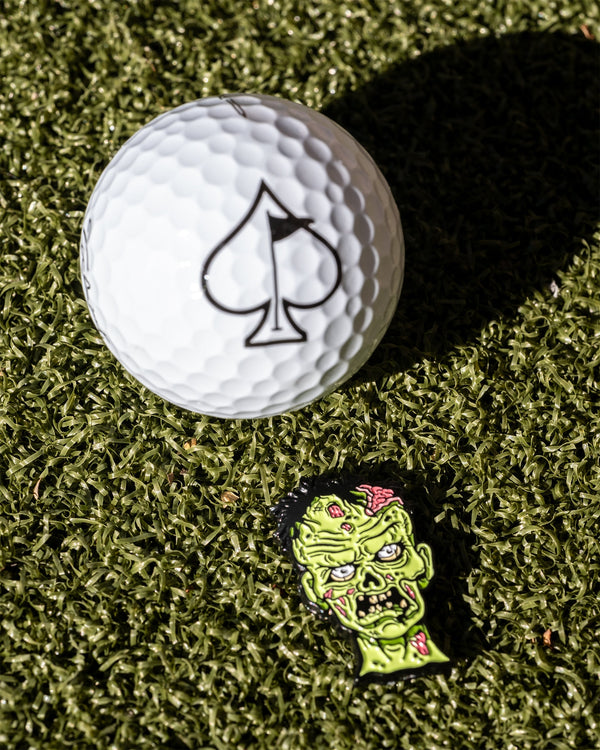Mutant Zombie - Ball Marker - Inside the Leather Golf