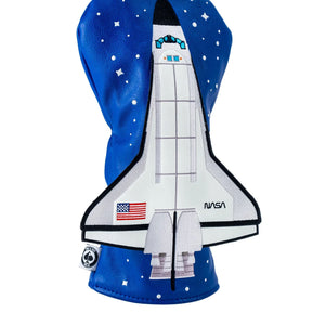 NASA Space Shuttle - Driver Cover - Inside the Leather Golf