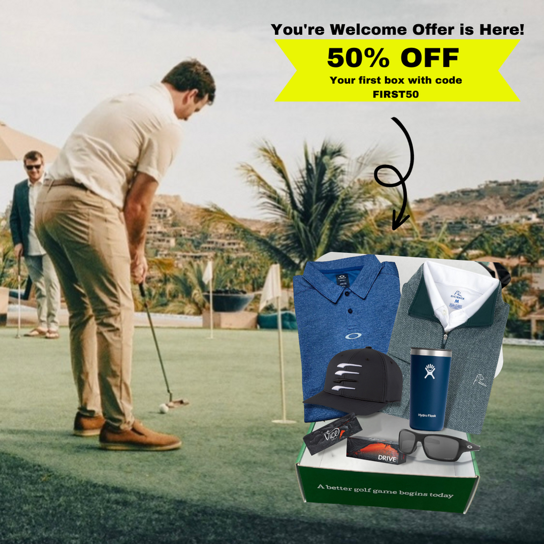Inside the Leather | Inside the Leather Golf: Premier Golf Subscription Box