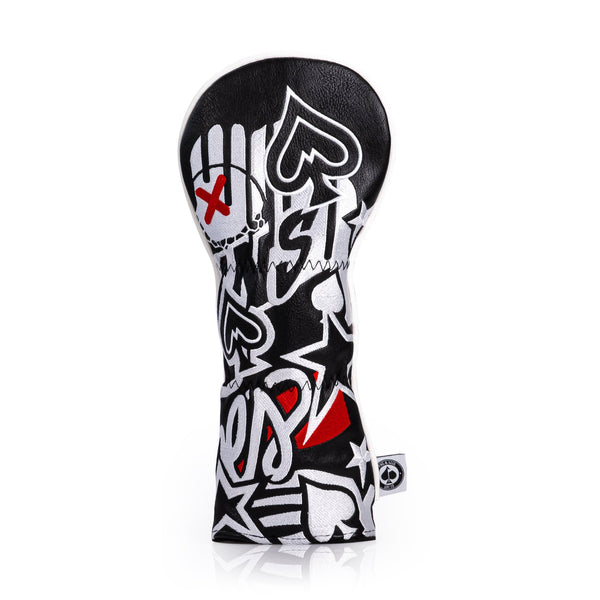 Graffiti - Fairway Cover - Inside the Leather Golf