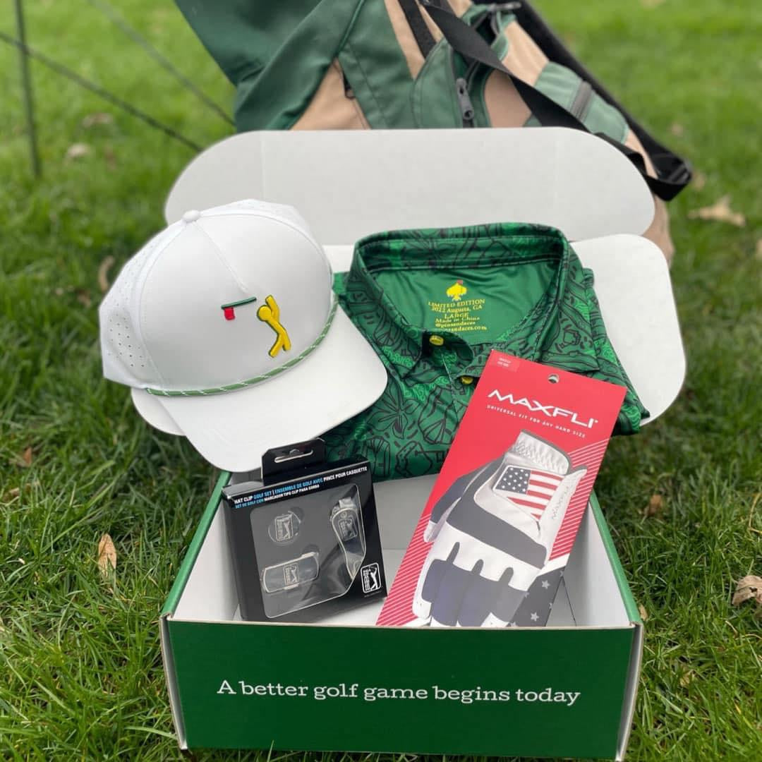 Inside the Leather | Inside the Leather Golf: Premier Golf Subscription Box