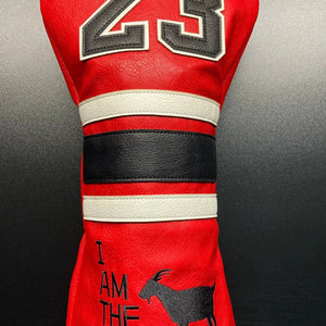 Jordan Goat Headcover - Inside the Leather Golf