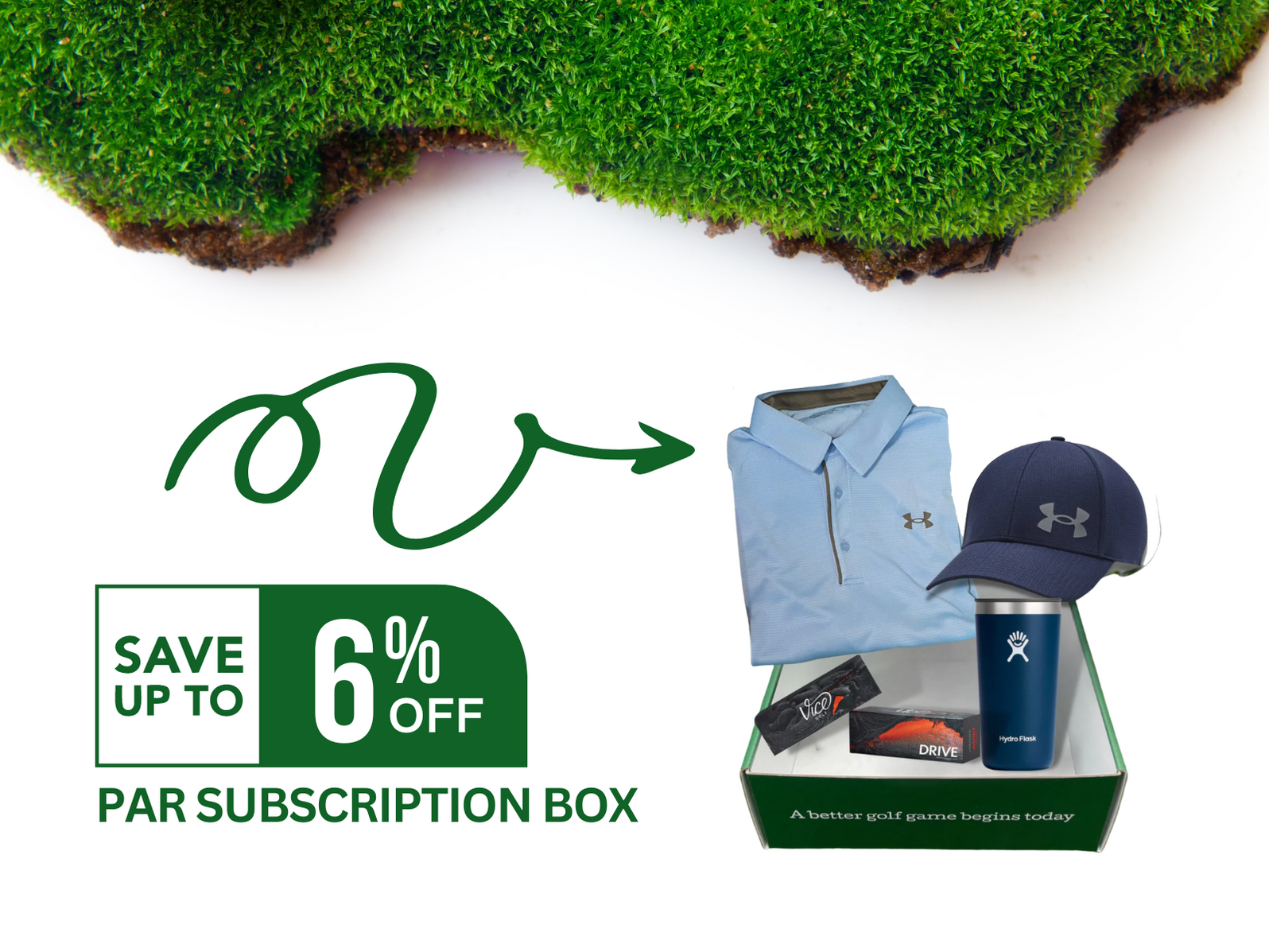 Inside the Leather | Inside the Leather Golf: Premier Golf Subscription Box
