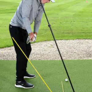 Swing Plate Dual Pro by Jamie Brittain - Inside the Leather Golf