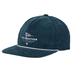 Travis Mathew Men's One For The Money Hat - Inside the Leather Golf
