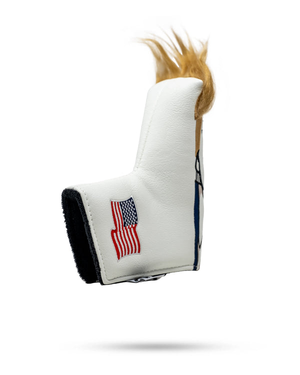 Trump - Blade Putter Cover - Inside the Leather Golf