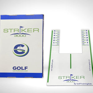 Striker 3000 Golf Strike Board - Inside the Leather Golf